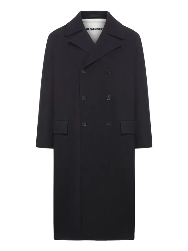 JIL SANDER Coat - Black
