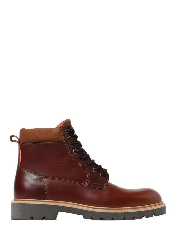 Paul Smith Lace-up Ankle Boot - Brown