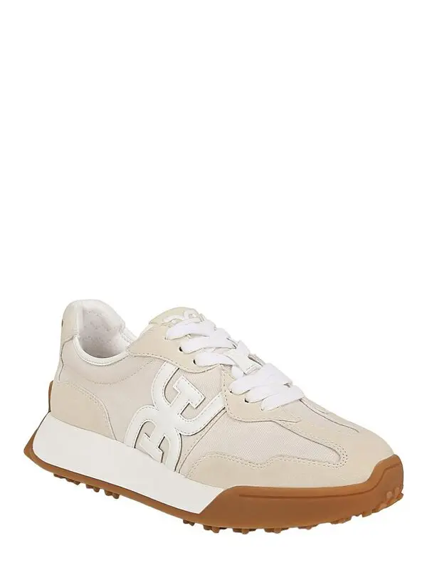 Sam Edelman Langley Low Top Sneakers - Off White