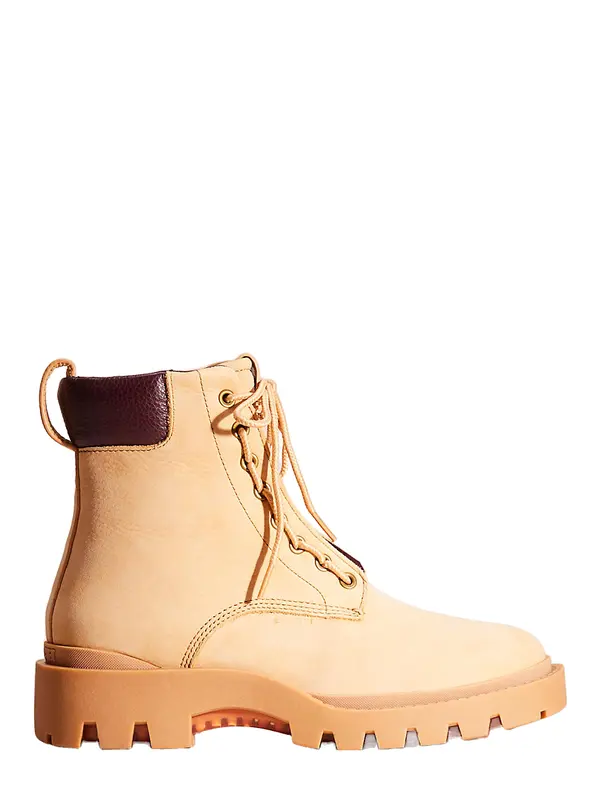 Coach Restored Citysole Boot - Natural