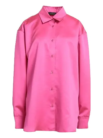 Andamane Satin Shirt - Pink