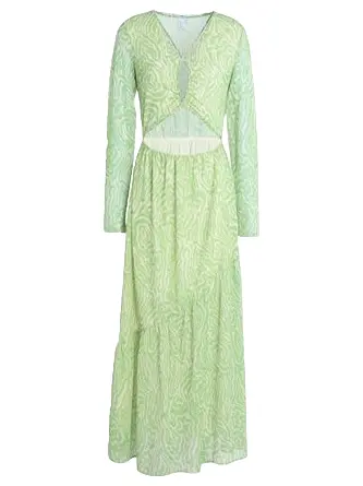 OTHER STORIES Flared Maxi Dress - Green