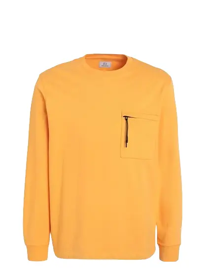 Woolrich Extra Light Crewneck Sweatshirt - Mandarin