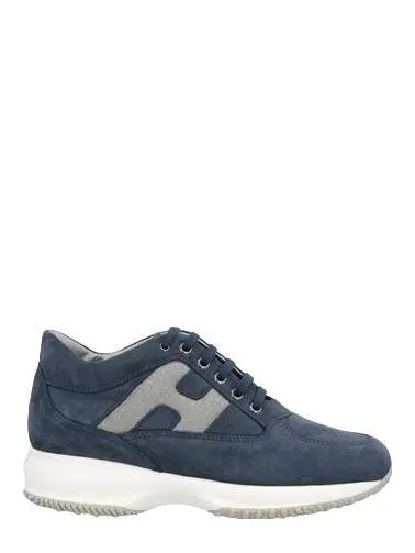 Hogan Wedge Sneakers - Navy