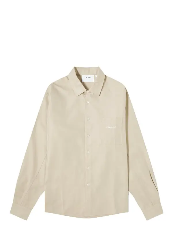 Axel Arigato Flow Overshirt - Beige