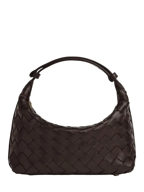 Bottega Veneta Small Wallace Top-handle Bag - Brown