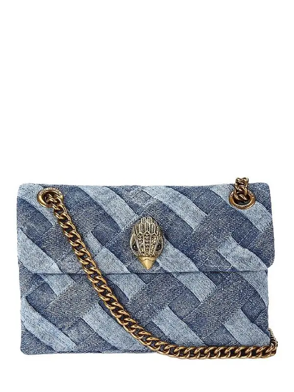Kurt Geiger Mini Kensington Soft Bag - Navy