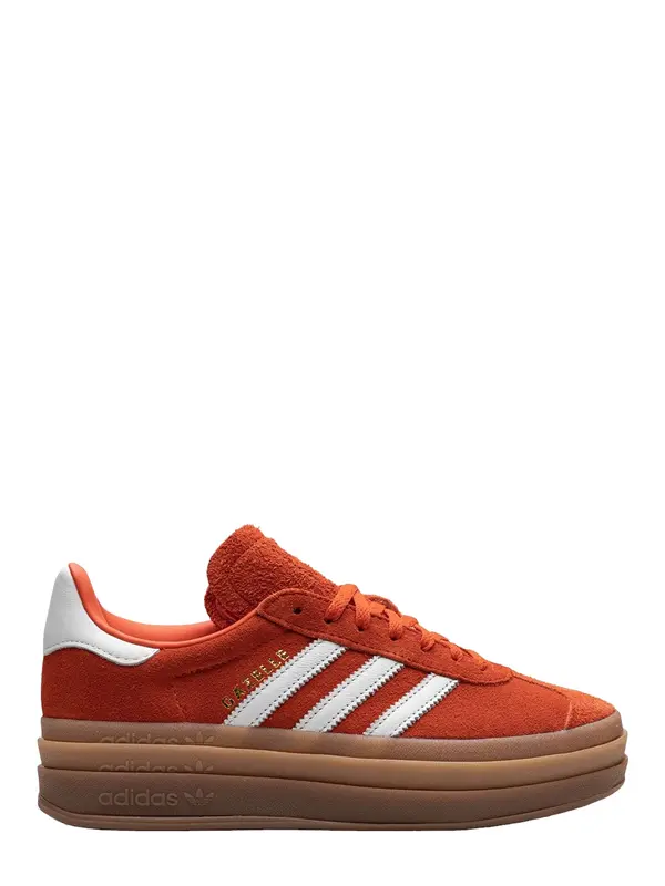 Adidas Gazelle Bold Collegiate Sneakers - Orange