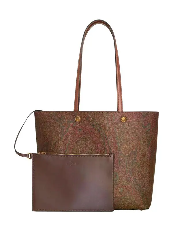 Etro Essential Tote Bag - Brown