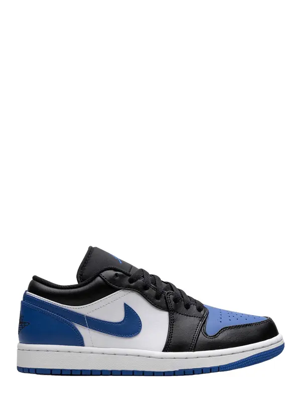 JORDAN Air 1 Low Royal Toe Sneakers - White