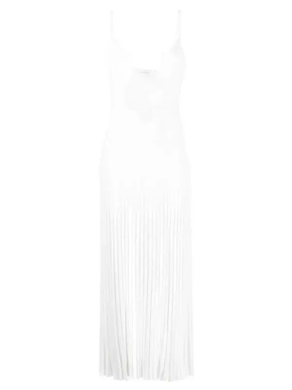 Christopher Esber Salacia Wired Maxi Dress - Neutrals