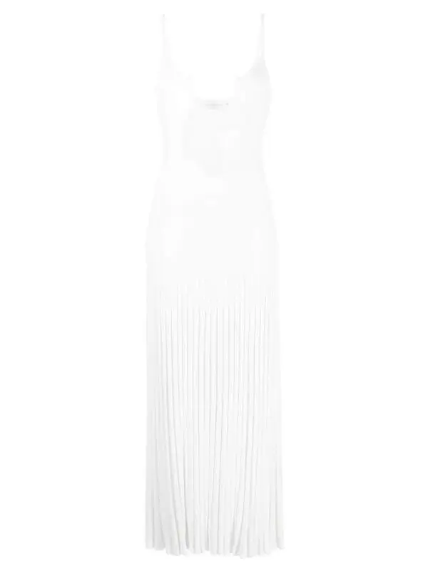 Christopher Esber Salacia Wired Maxi Dress - White