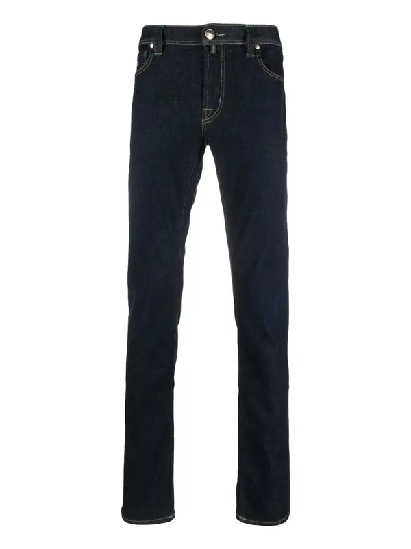 TRAMAROSSA Leonardo Straight-leg Jeans - Blue