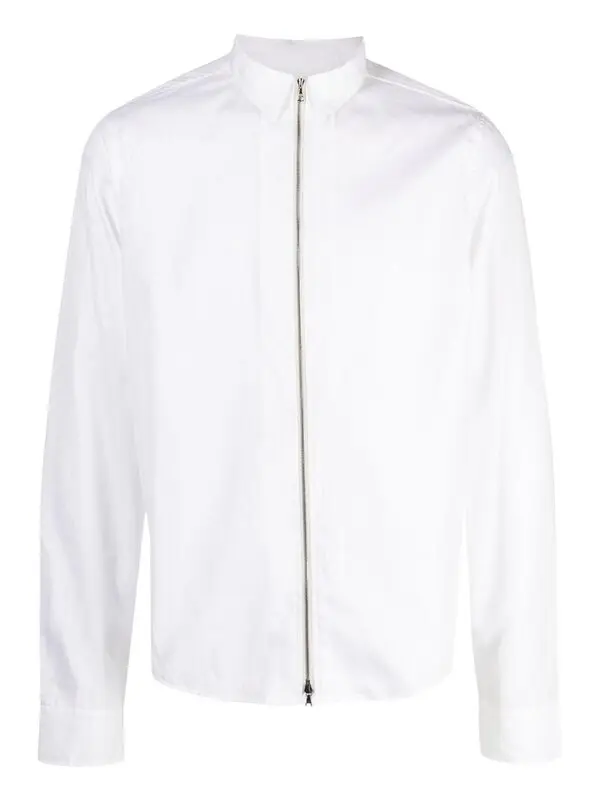 PRIVATE STOCK LABS Norman Cotton Shirt - White