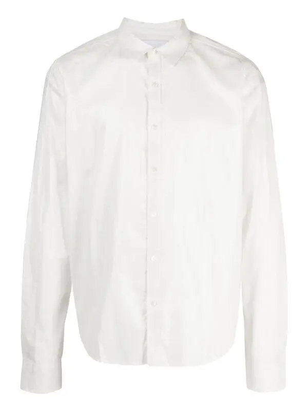 PRIVATE STOCK LABS Patton Cotton Shirt - White