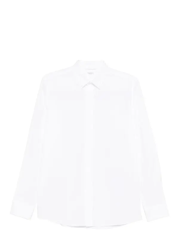 Valentino Garavani Rockstud Untitled Cotton Shirt - White