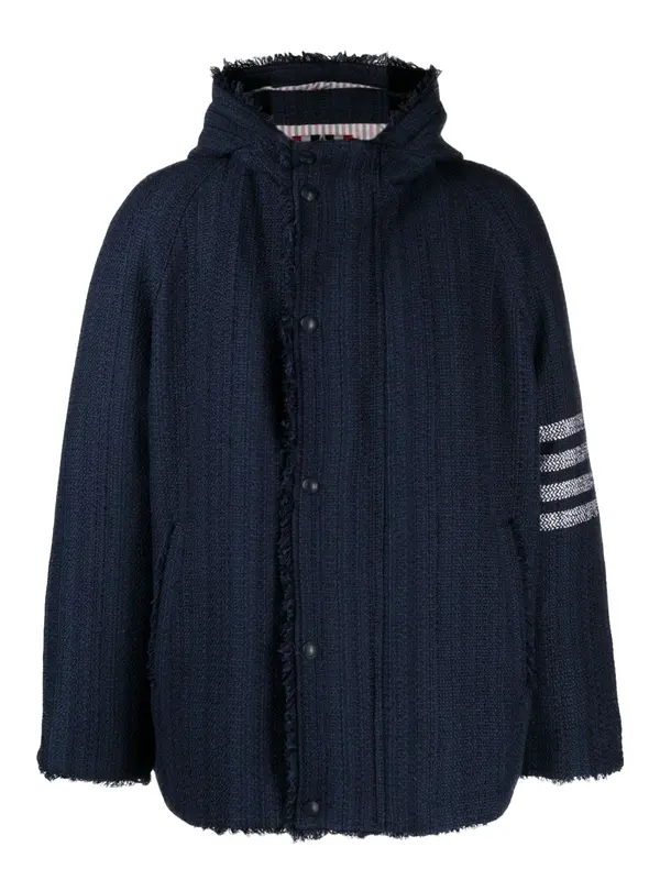 Thom Browne 4-bar Stripe Jacket - Blue