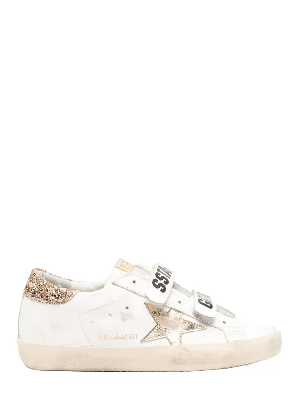 GOLDEN GOOSE Old School Sneakers - White