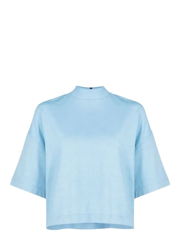 LENNY NIEMEYER Mock-neck Top - Blue