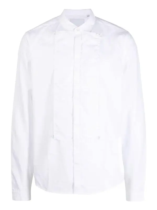 PRIVATE STOCK LABS Murphy Cotton Shirt - White