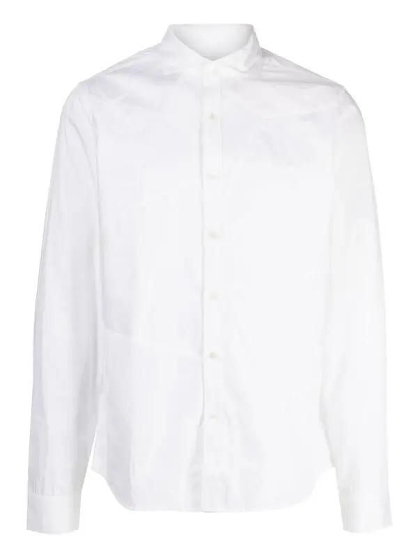 PRIVATE STOCK LABS Spartacus Cotton Shirt - White
