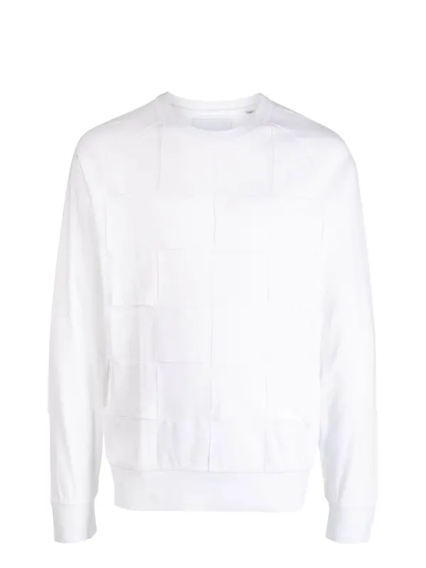 PRIVATE STOCK LABS Augustus Cotton Sweatshirt - White