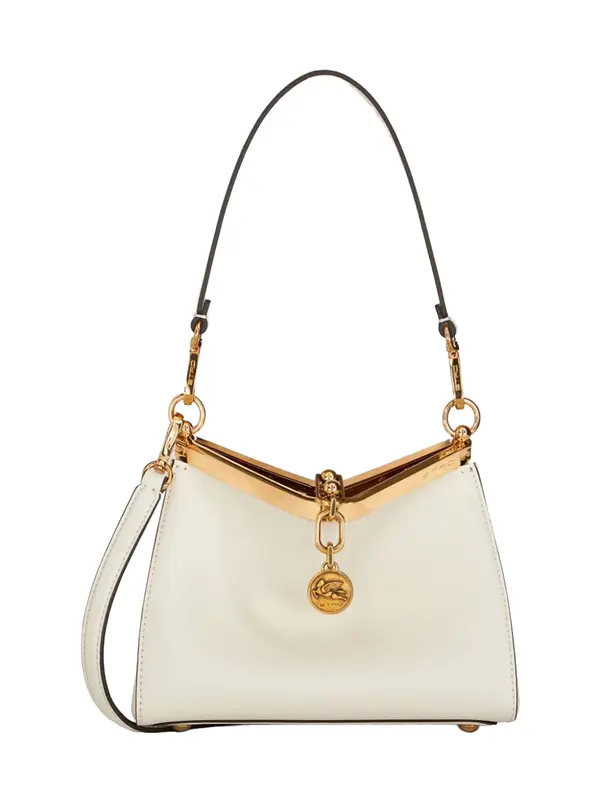 Etro Small Vela Shoulder Bag - White
