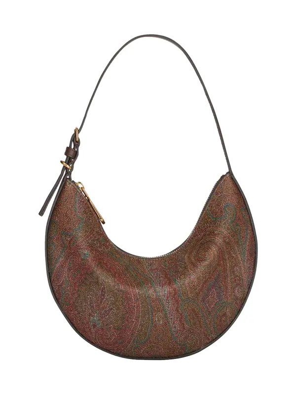 Etro Small Essential Hobo Bag - Brown