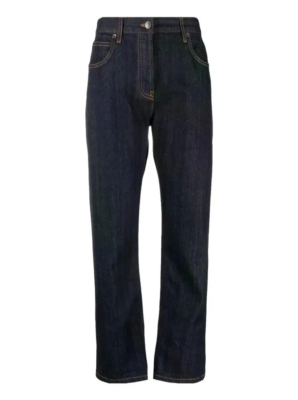 THE ROW Riaco Mid-rise Slim Jeans - Ind