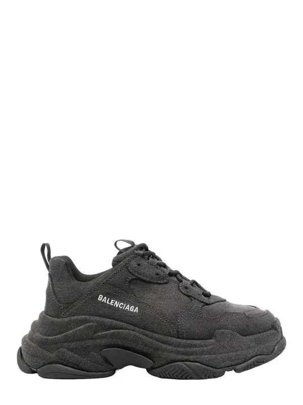 Balenciaga Triple S Sneakers - Black