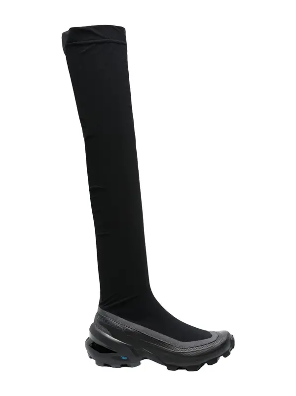 MM6 MAISON MARGIELA X SALOMON Thigh-length Sneakers - Black