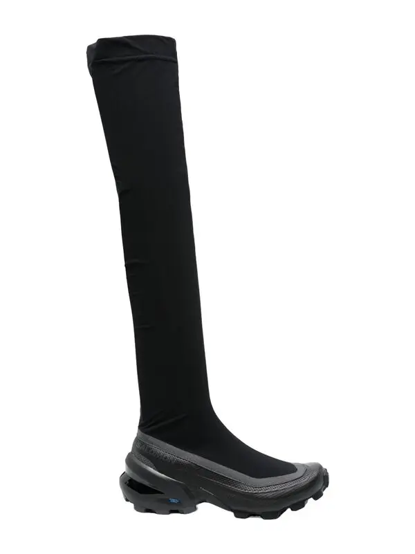 MM6 MAISON MARGIELA X SALOMON Thigh-length Sneakers - Black