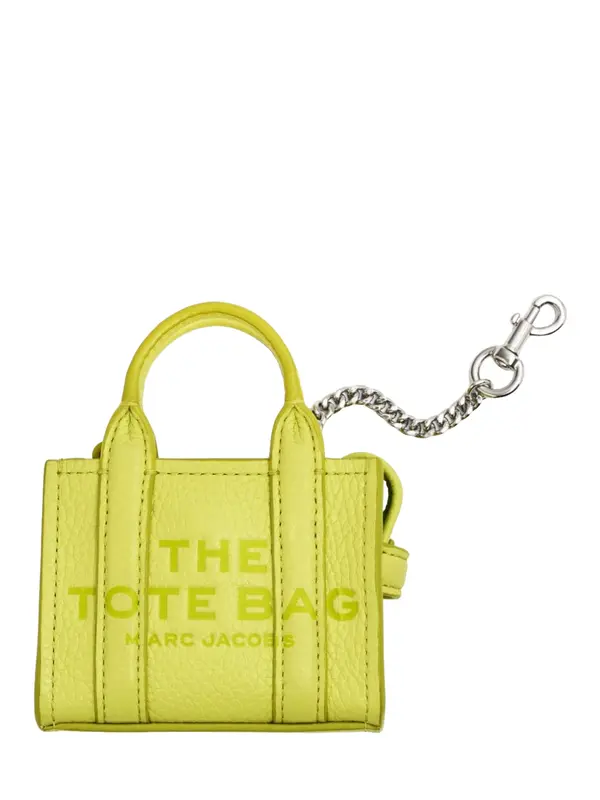 Marc Jacobs The Nano Tote Bag Charm - Yellow
