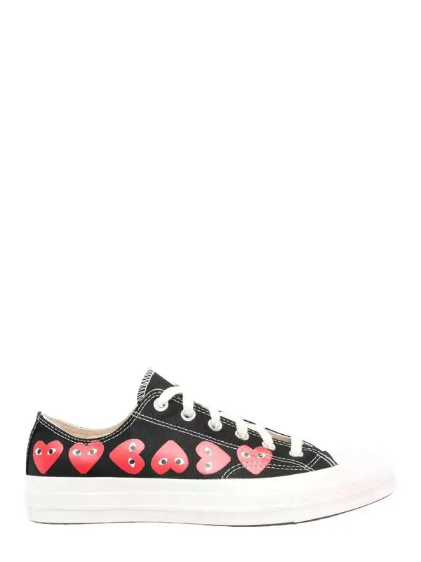 CONVERSE X COMME DES GARONS PLAY Chuck 70 Low Sneakers - Black