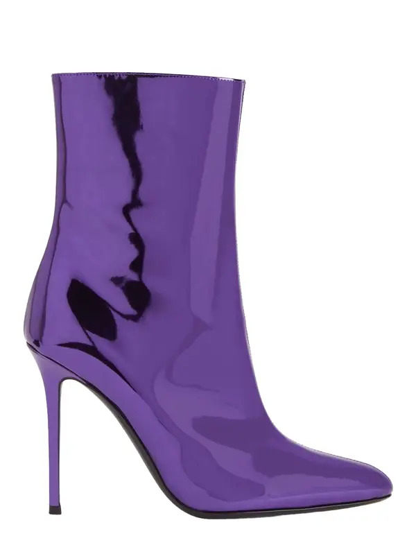 GIUSEPPE ZANOTTI 105mm Brytta Boots - Purple
