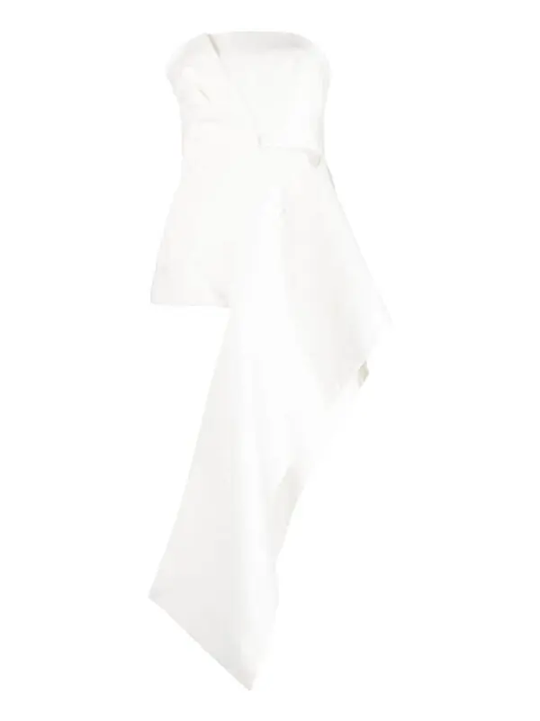 Acler Wilson Asymmetric Top - White