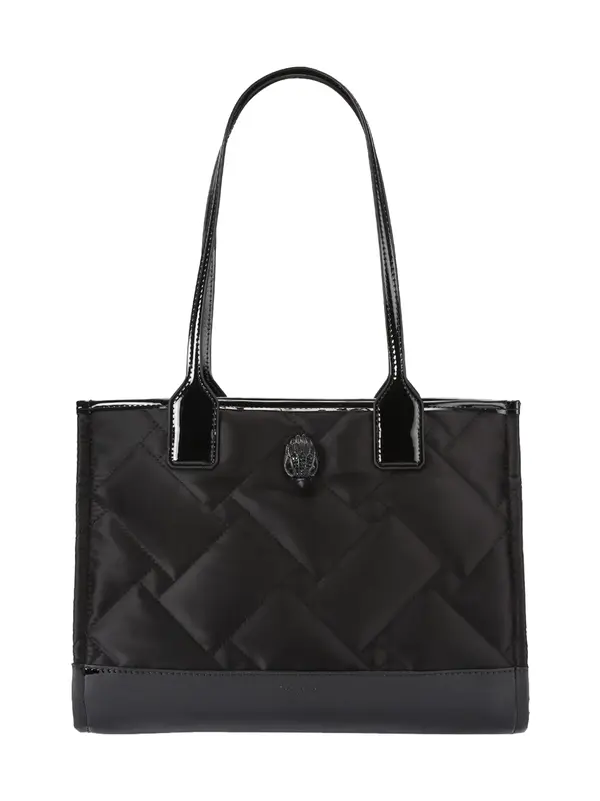 Kurt Geiger Small Quilted Tote Bag - Black