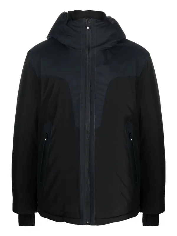 Palm Angels Ski Club Padded Ski Jacket - Black