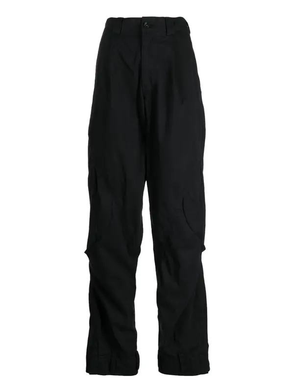 HYEIN SEO Cotton-blend Trousers - Black