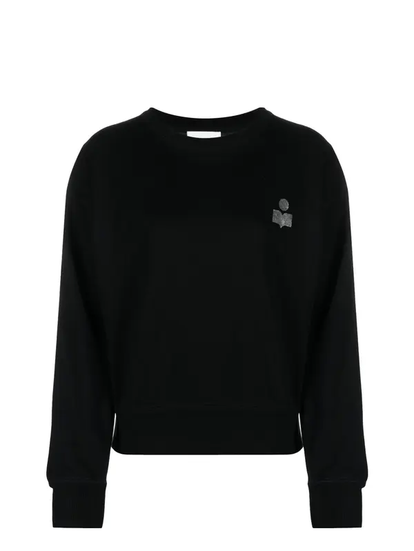 MARANT ETOILE Mobyla Sweatshirt - Black
