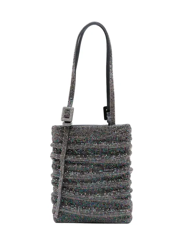 Benedetta Bruzziches Lollo La Grande Shoulder Bag - Grey