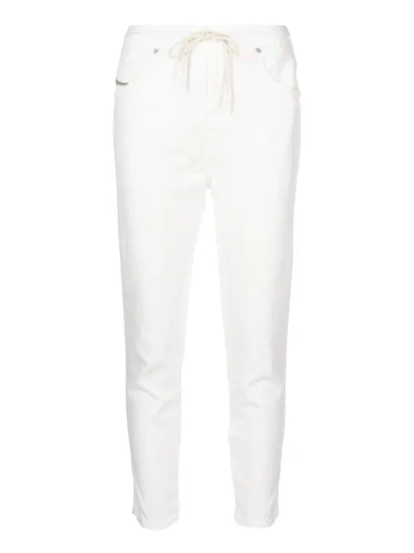 DIESEL® 2041 D-fayza Joggjeans 068hx Boyfriend Jeans - White