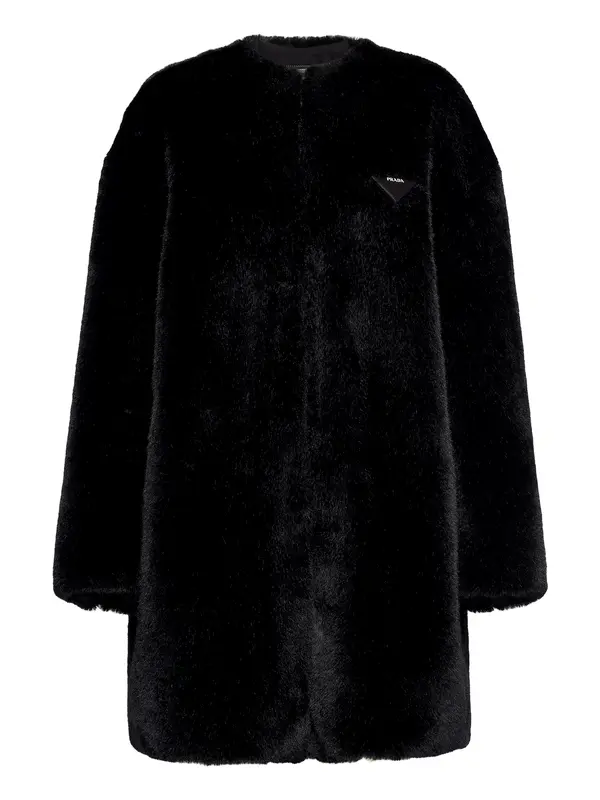 Prada Aspen Coat - Black