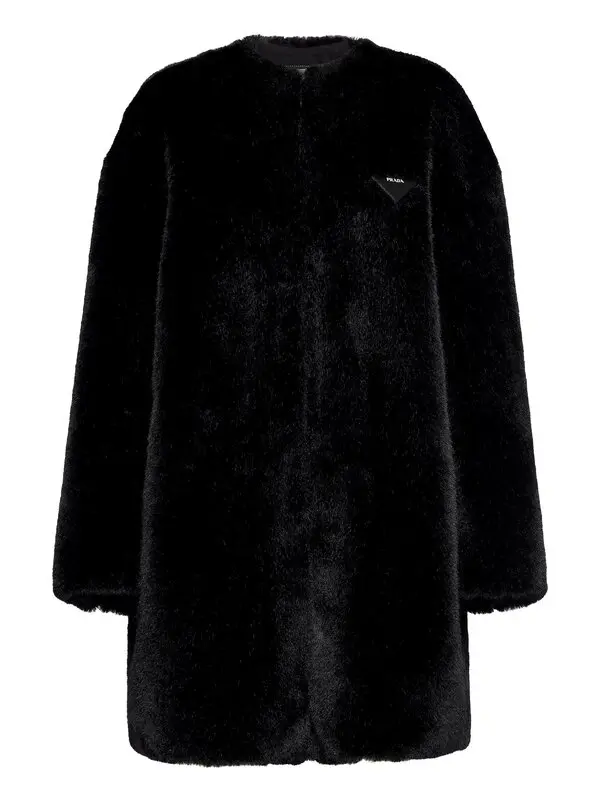 Prada Aspen Coat - Black