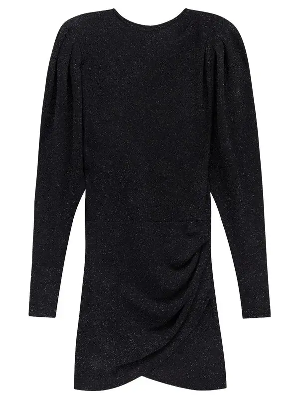 MARANT ETOILE Benedicte Mini Dress - Black