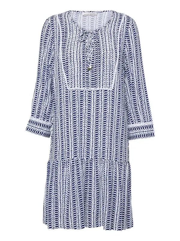 Heidi Klein Indigo Urchin Tunic - Blue