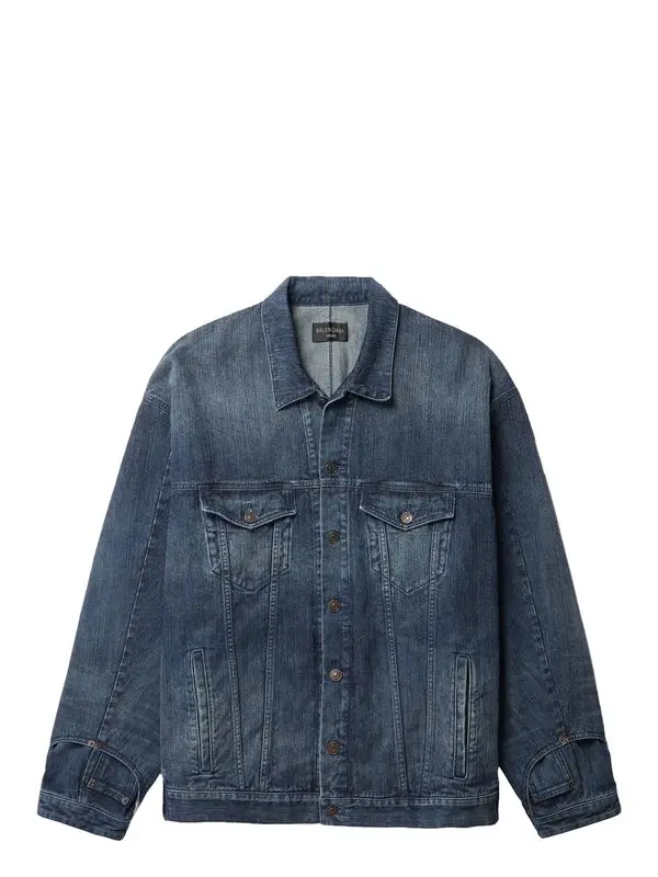 Balenciaga Denim Jacket - Blue