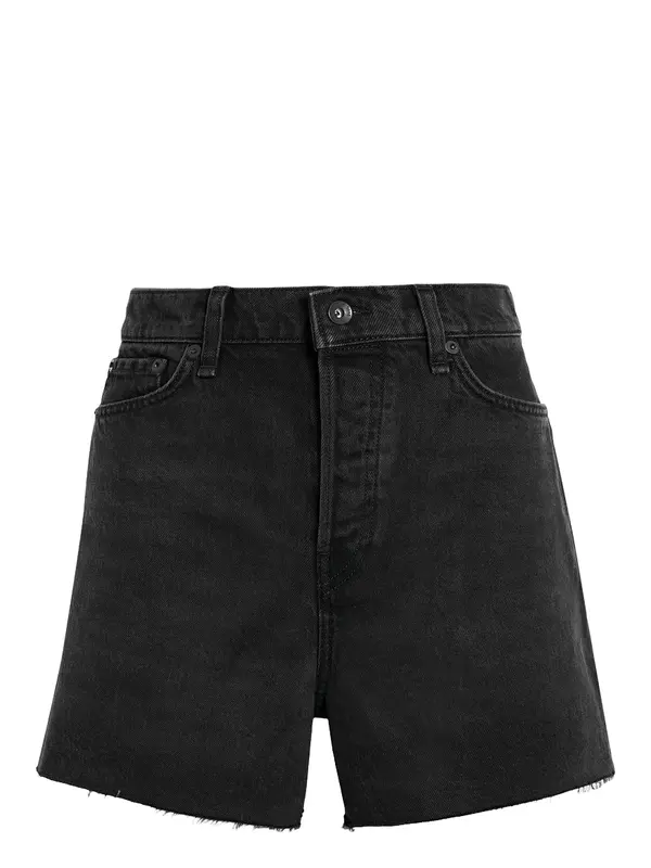 Rag & Bone Maya Denim Shorts - Dark Denim