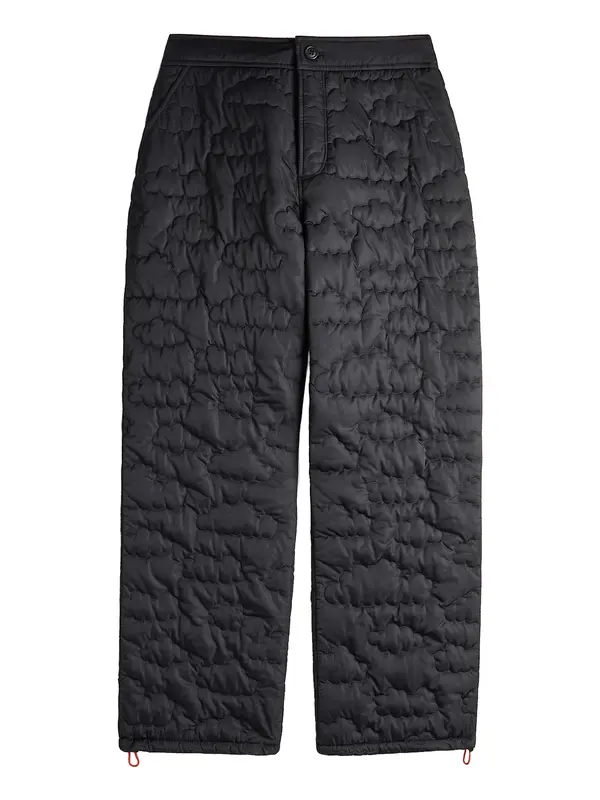 COACHTOPIA Loop Cloud Quilted Bottoms - Black