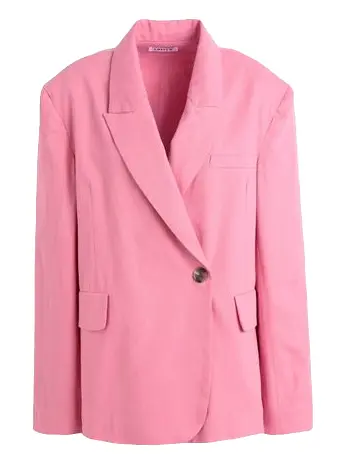 EDITED Double-breasted Blazer - Pink